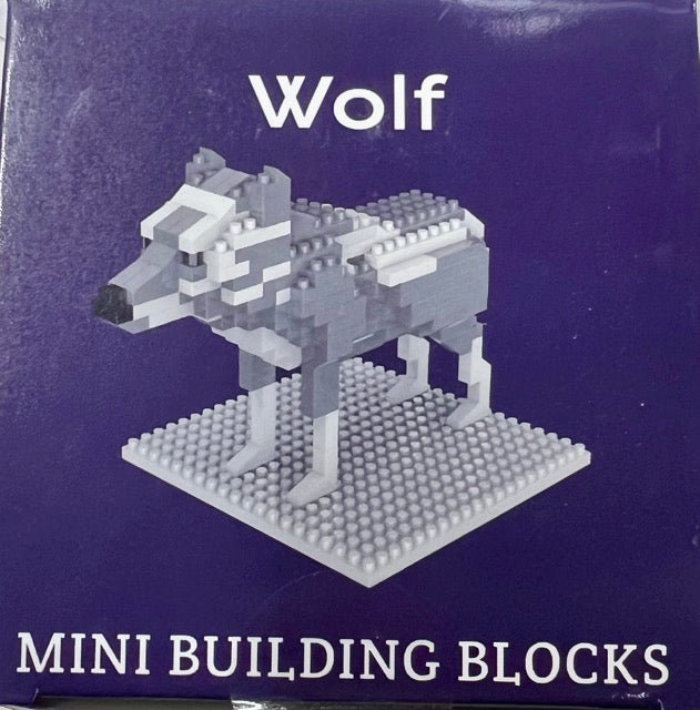 Wolf: Mini Building Blocks – Irving Rivers