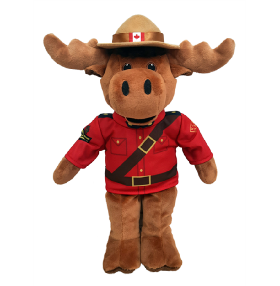 RCMP Sergeant Moose – Irving Rivers