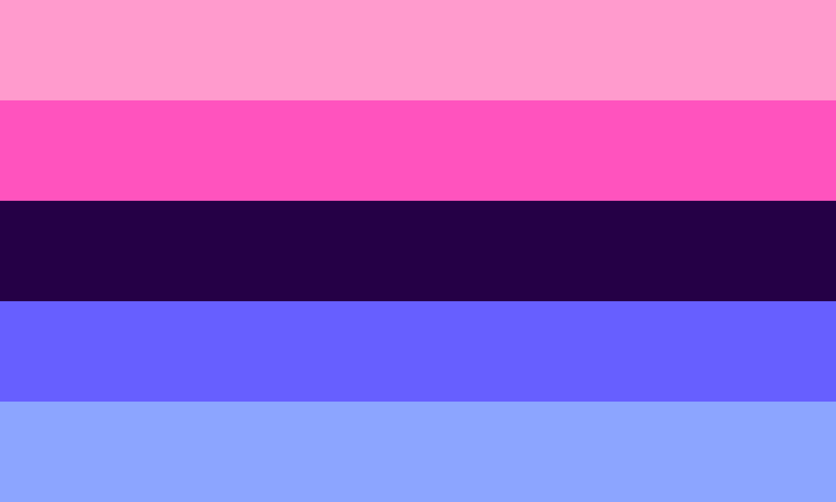 Omnisexual Flag – Irving Rivers