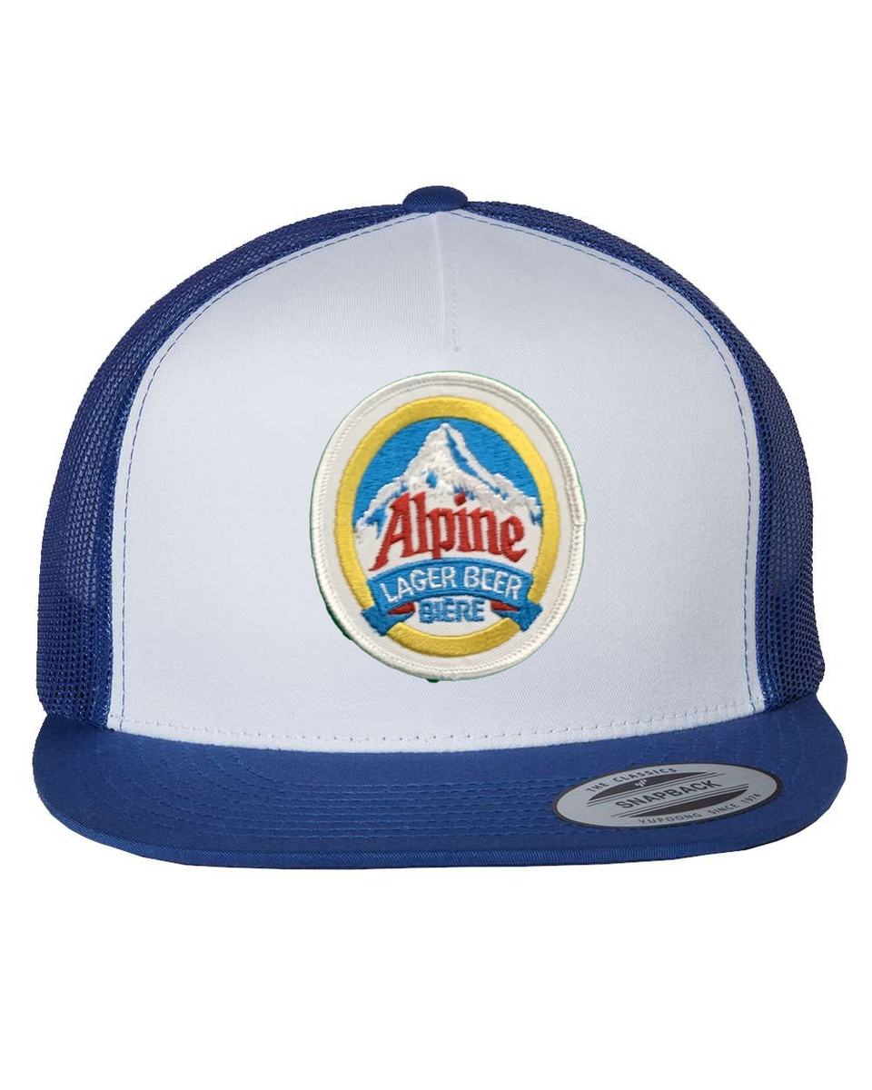 Alpine Trucker Hat – Irving Rivers