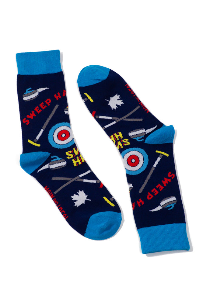 CANADIAN CURLING SOCKS – Irving Rivers