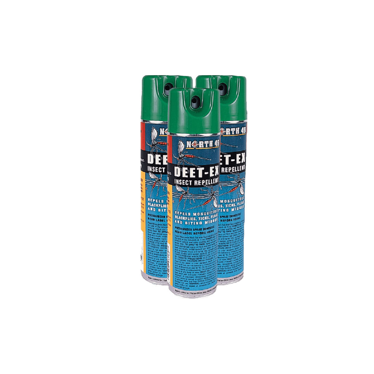 DEET-EX INSECT REPELLENT – Irving Rivers