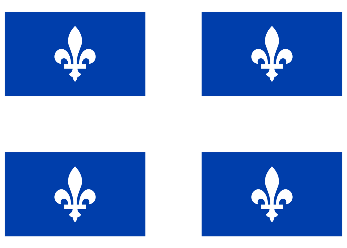 Quebec Flag – Irving Rivers